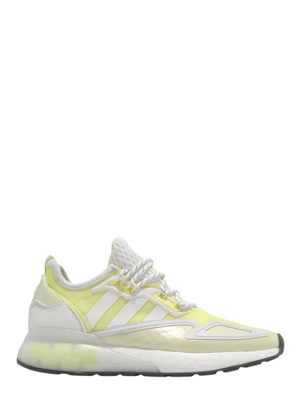 Adidas Zx 2k Boost Athletic Sneakers - White