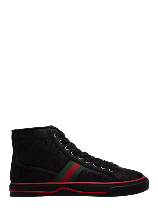 Gucci Off The Grid High-top Sneakers - Black