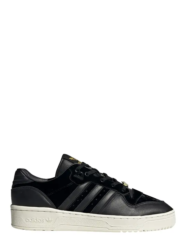 Adidas Rivalry Low "velvet" Sneakers - Black