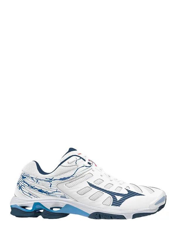 Mizuno Wave Voltage Sneakers - White