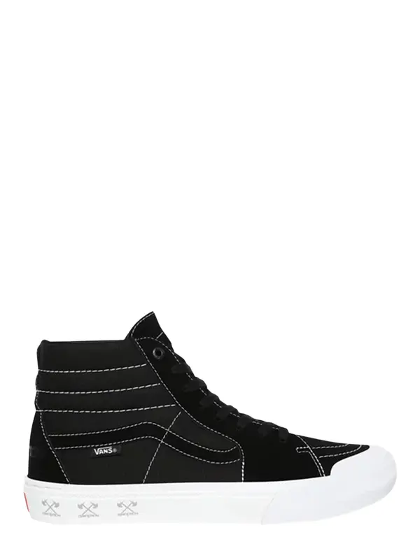 VANS Demolition X Sk8-hi Pro Bmx High-top Sneakers - Black