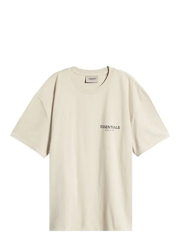 Fear Of God T-shirt 'stone - Cream