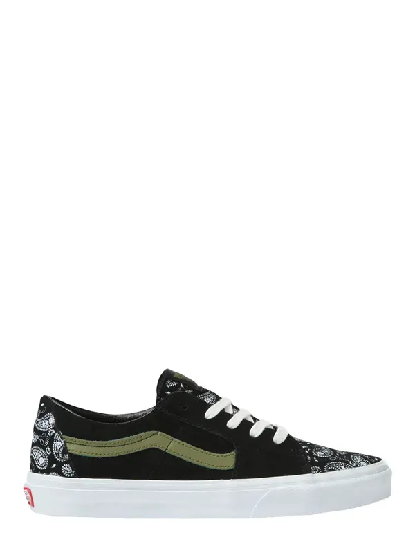 VANS Sk8-low Paisley Sneakers - Black