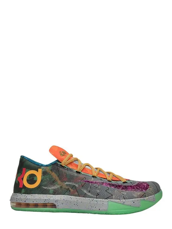 Nike Kd 6 'what The Kd' Sneakers - Multicolor