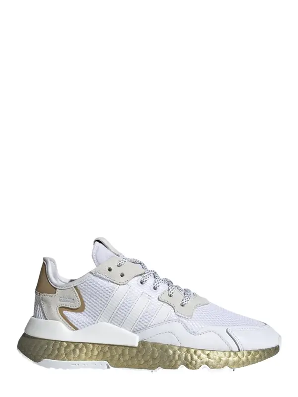 Adidas Nite Jogger Sneakers - White