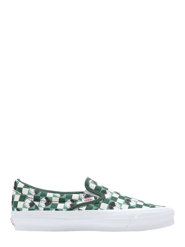 VANS Og Classic Slip-on Lx 'year Of The Rabbit - Green
