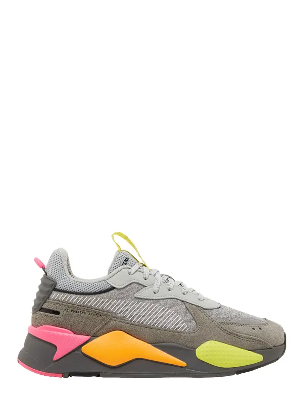 PUMA Rs-x Highlighter Sneakers - Grey
