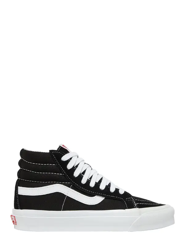 VANS Og Sk8-hi Lx High-top Sneakers - Black