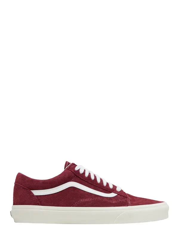 VANS Old Skool Pig Suede Sneakers - Red