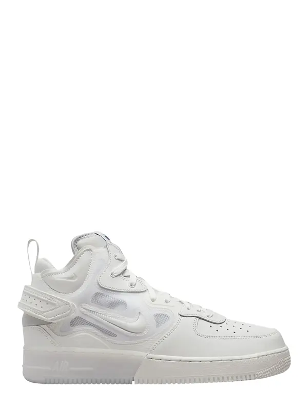 Nike Air Force 1 Mid React Sneakers - White