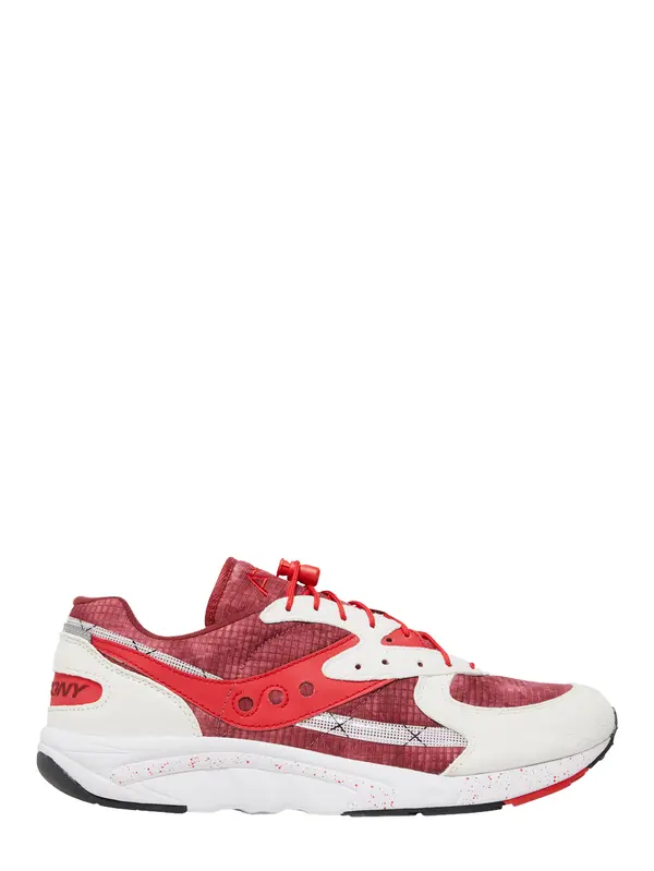 Saucony Aya Tie Dye Sneakers - Red