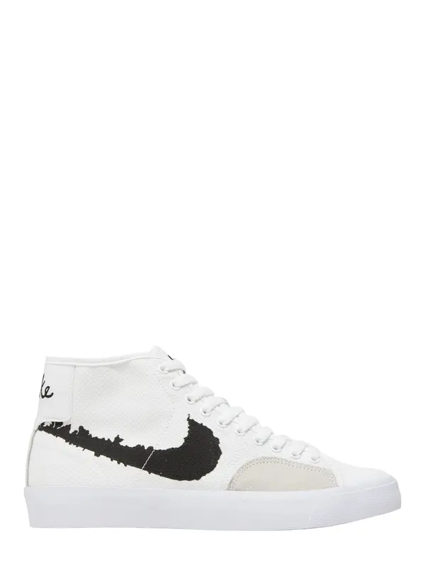 Nike Blazer Court Mid Premium Sb Sneakers - White