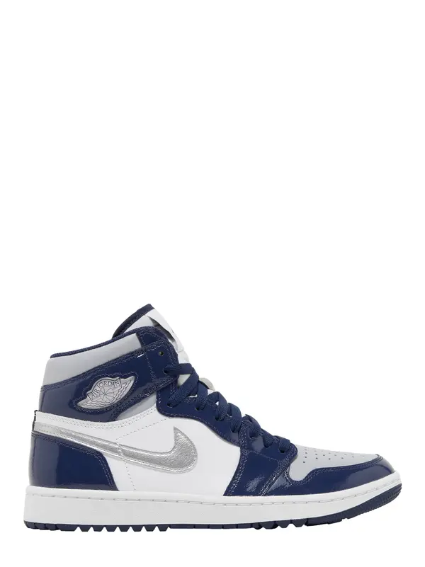 JORDAN 1 High Golf Sneakers - Blue