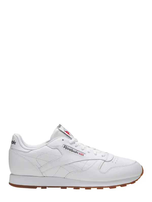 REEBOK Classic Leather Gum Sneakers - White