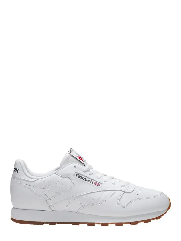 REEBOK Classic Leather Gum Sneakers - White