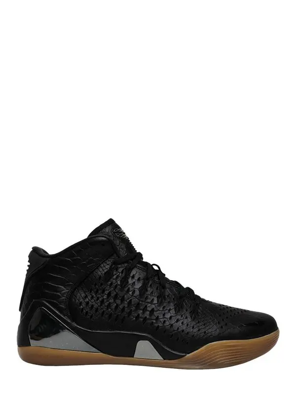 Nike Kobe Mid Ext Qs 'snakeskin - Black