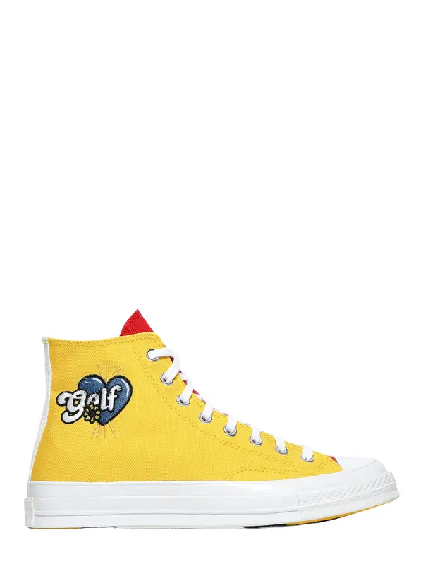 CONVERSE Golf Wang X Chuck 70 High 'tri-panel' Sneakers - Multi-color