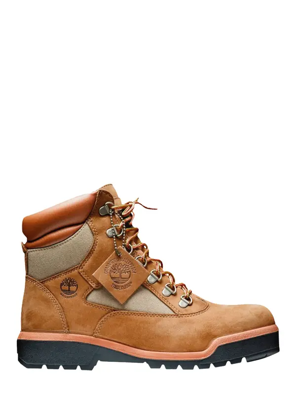 Timberland 6-inch Field Boots - Brown