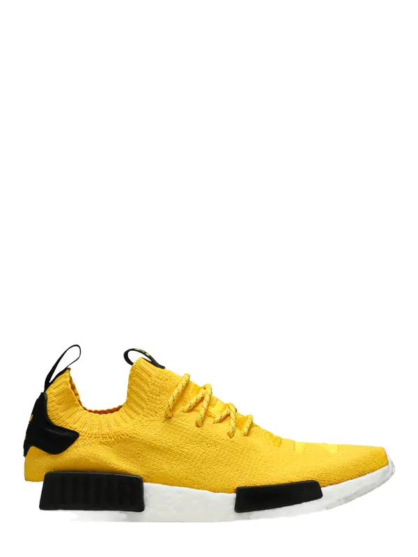 Adidas Nmd_r1 Primeknit Sneakers - Yellow