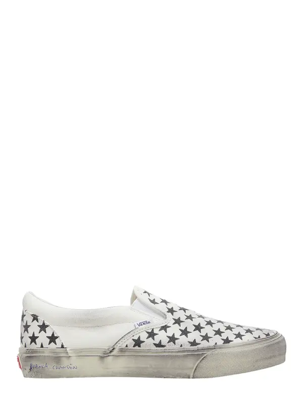 VANS Bianca Chandôn X Classic Slip-on Vlt Lx - White
