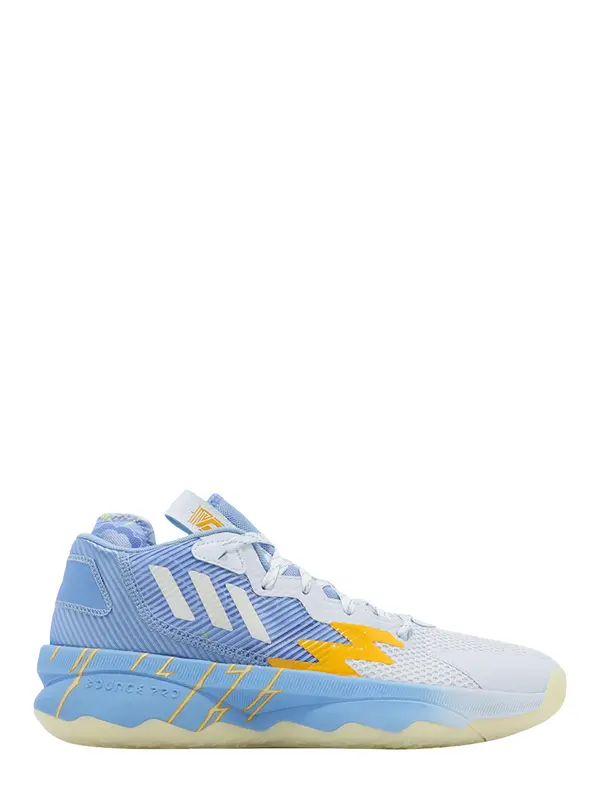 Adidas Dame 'three Kingdoms' Athletic Sneakers - Blue