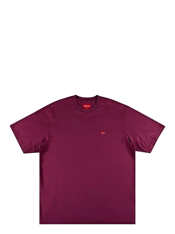 Supreme Small Box Tee 'plum - Purple