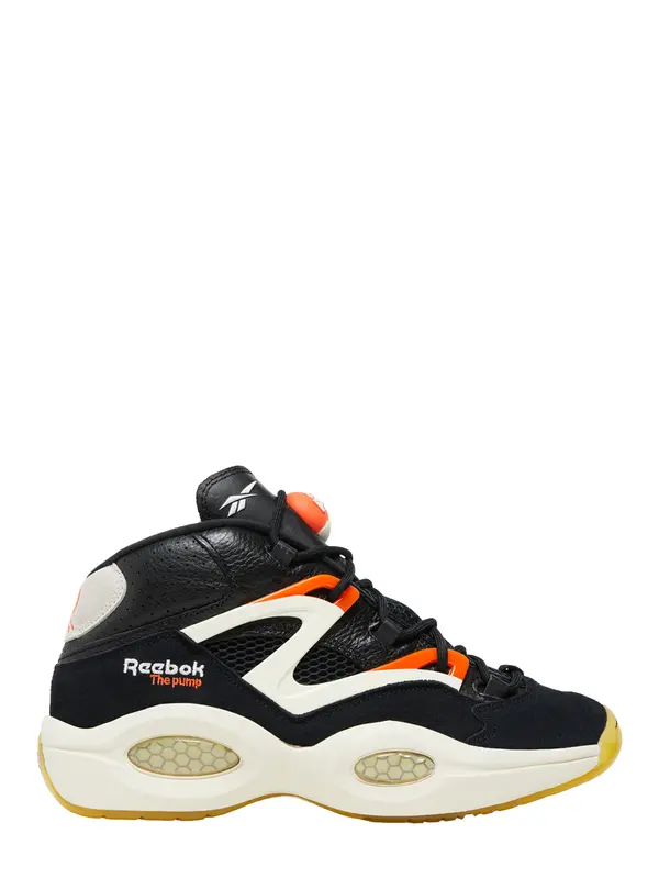REEBOK Question Pump Omni Lite Sneakers - Black