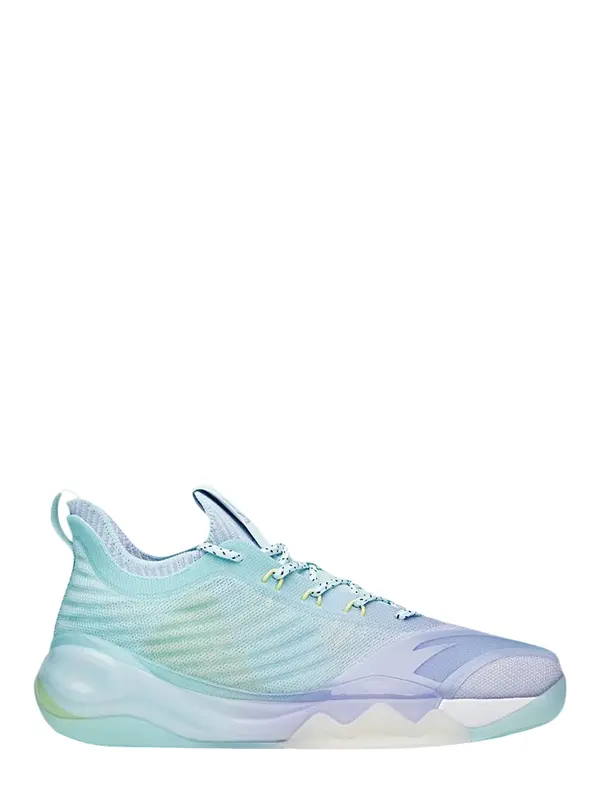 ANTA Kt6 Floating Clouds And Flowing Water Athletic Sneakers - Blue