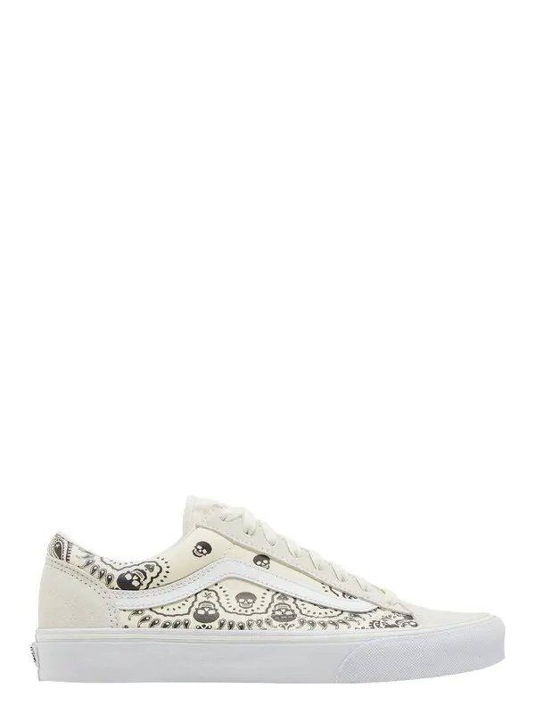 VANS Style 36 'bandana - White