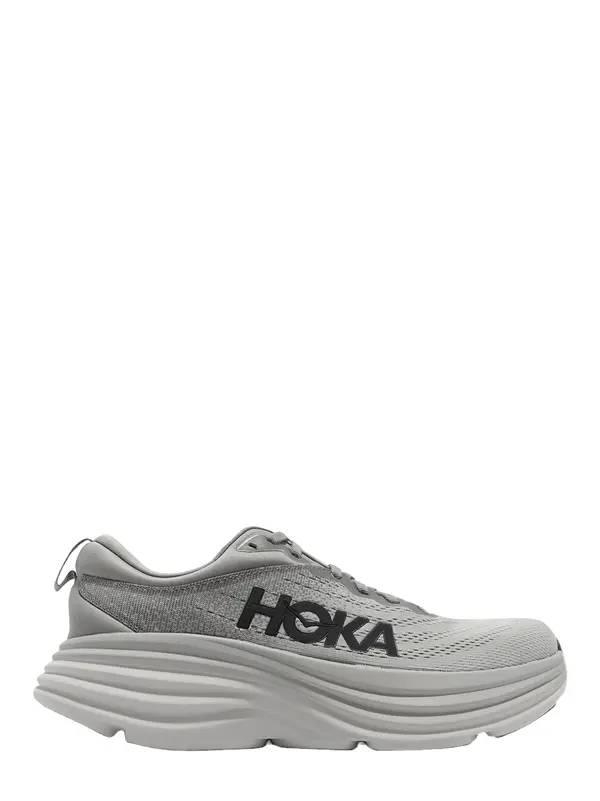 HOKA® Bondi 2e Wide Sneakers - Grey