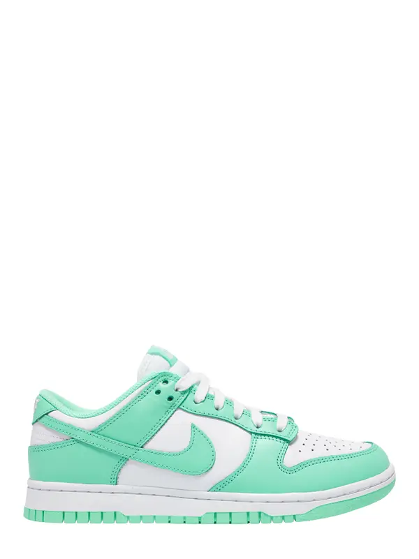Nike Dunk Low Sneakers - Green