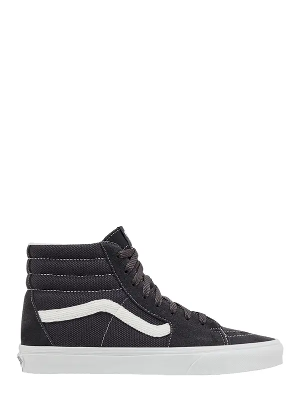 VANS Sk8-hi Textured High-top Sneakers - Grey