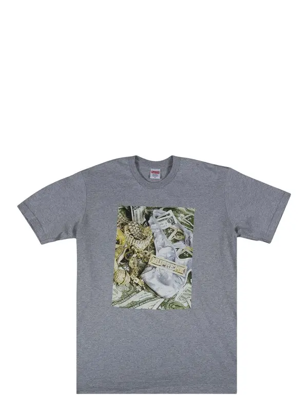 Supreme Bling Tee 'heather - Grey