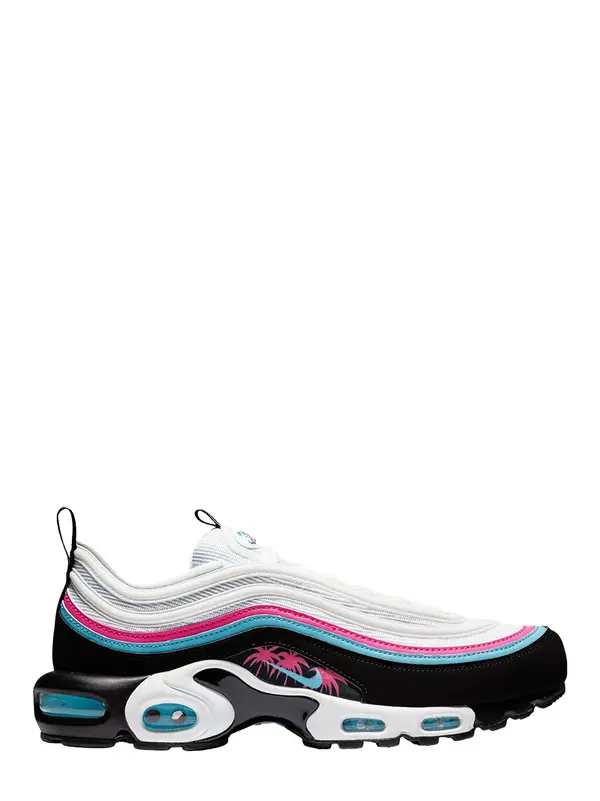 Nike Max Plus 97 'miami' Sneakers - White