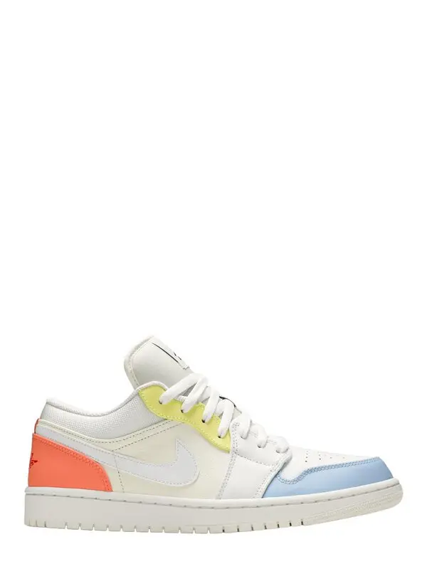 JORDAN 1 Low 'to My First Coach' Sneakers - White