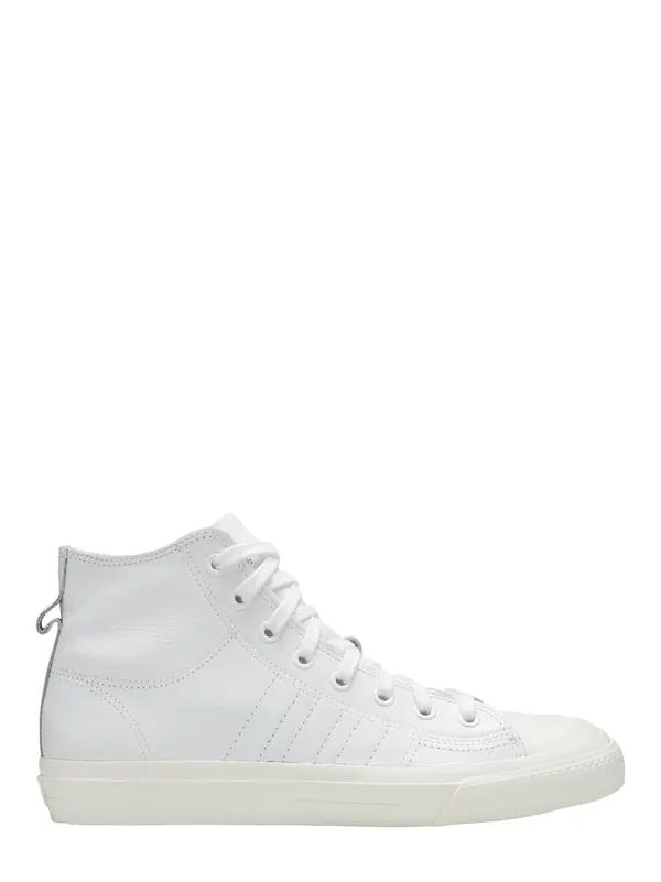 Adidas Nizza Rf High Recon Leather Sneakers - White