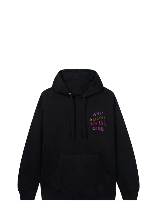 ANTI SOCIAL SOCIAL CLUB Club Tronic Hoodie - Black