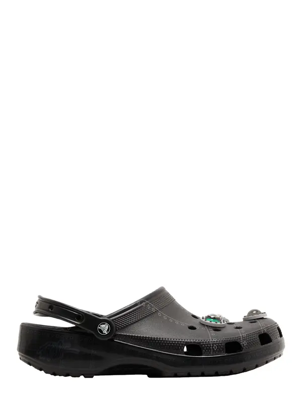 CROCS Ron English X Classic Clog 'area 54 - Black