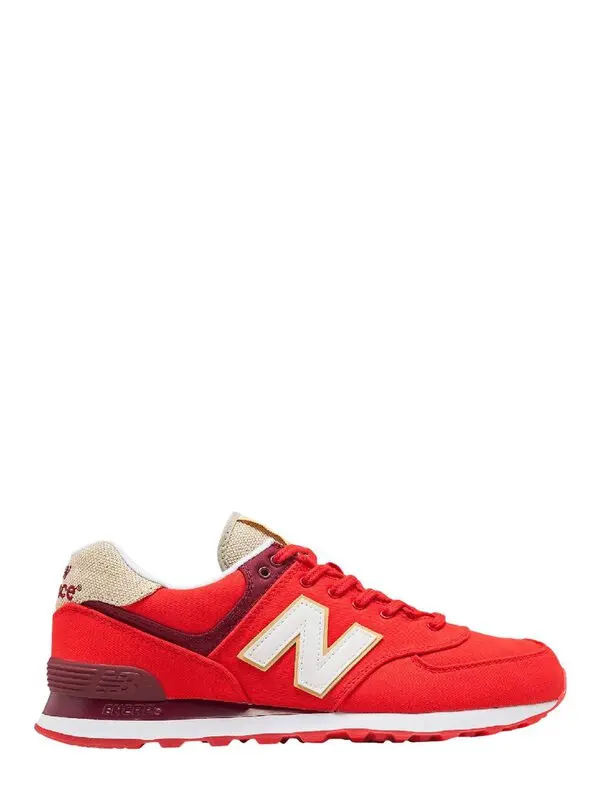 NEW BALANCE 574 'retro Surf' Sneakers - Red