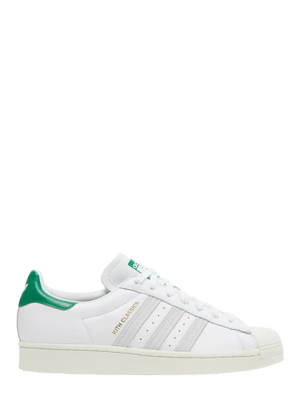 Adidas X Kith Superstar 'classics Program' Sneakers - White