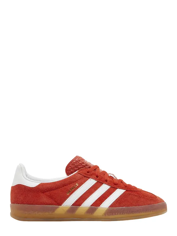 Adidas Gazelle Bold Gum Sneakers - Orange