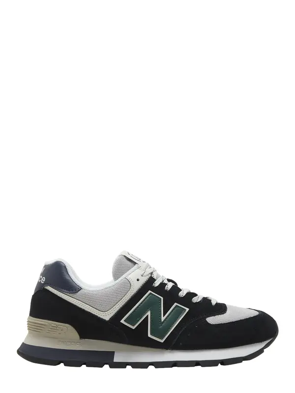 NEW BALANCE 574 Rugged Sneakers - Black