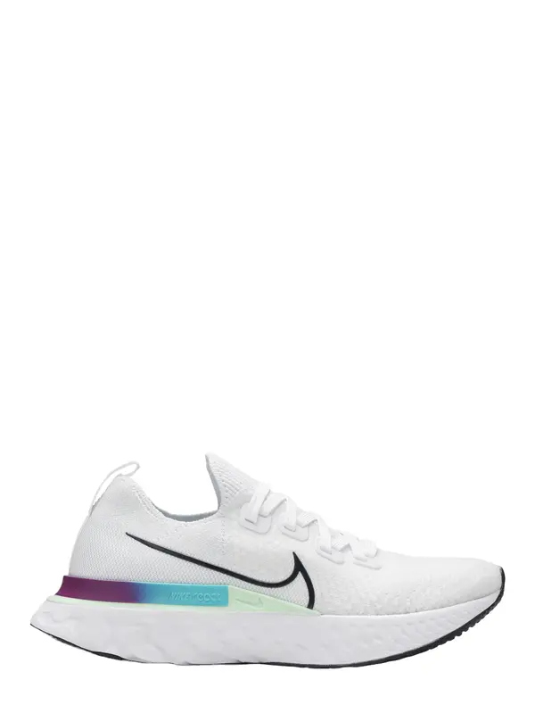 Nike React Infinity Run Flyknit Sneakers - White