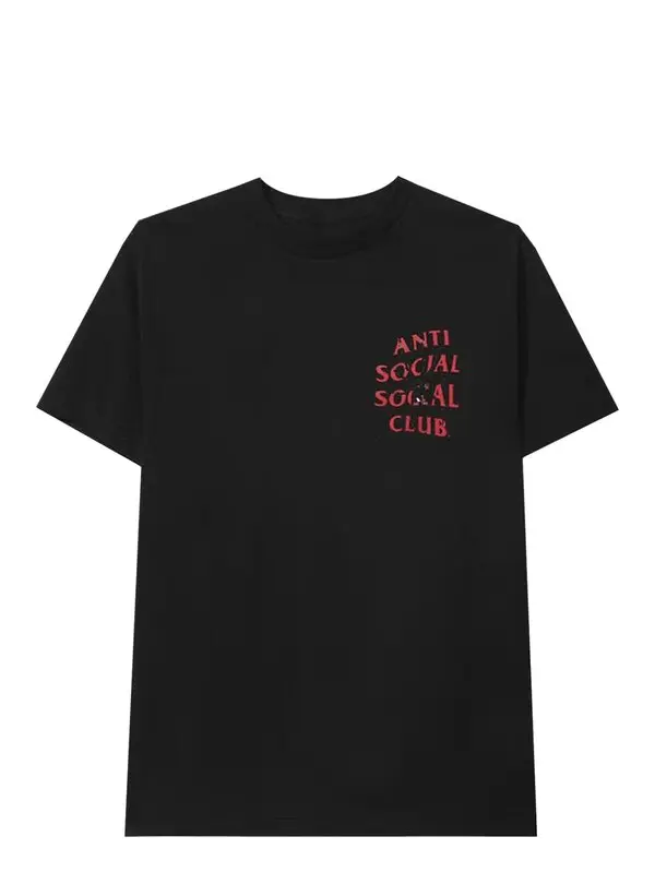 ANTI SOCIAL SOCIAL CLUB Bitter Tee - Black