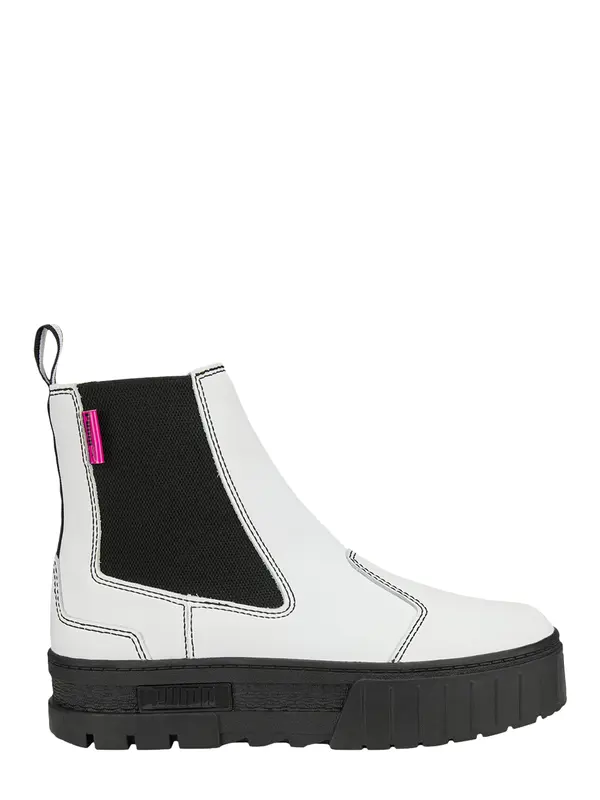 PUMA Mayze Pop Chelsea Boot - White
