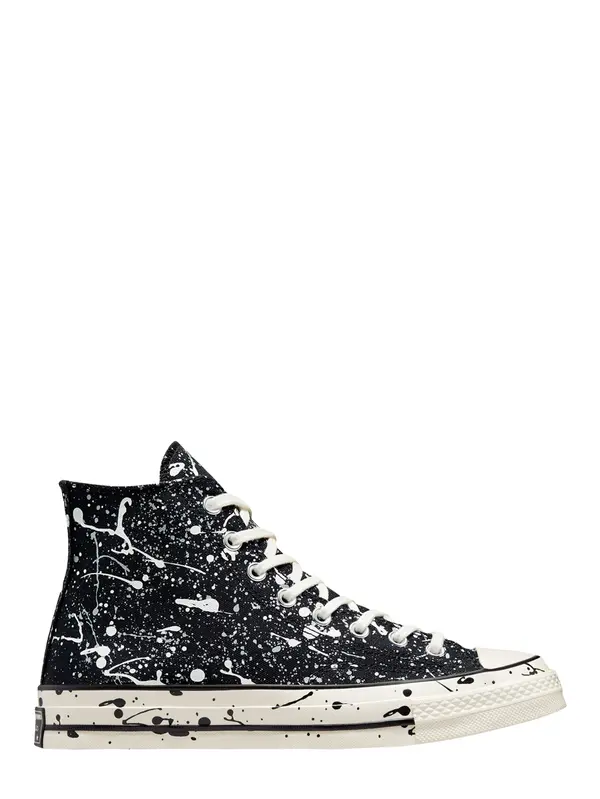 CONVERSE Chuck 70 High 'archive Paint Splatter' Sneakers - Black