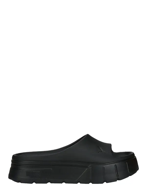 PUMA Mayze Stack Injex Slides - Black