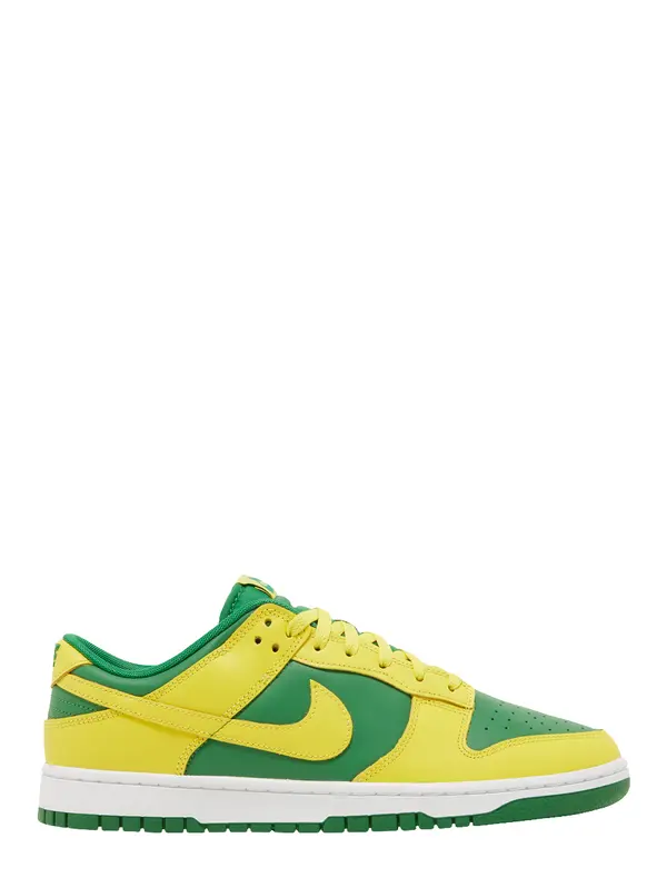 Nike Dunk Low Reverse Brazil Sneakers - Yellow