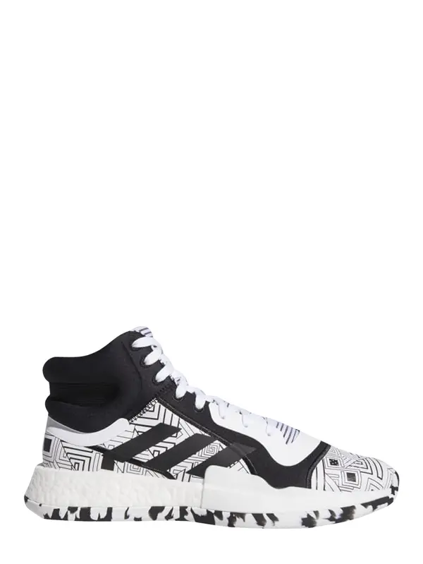 Adidas Marquee Boost Graffiti - Black