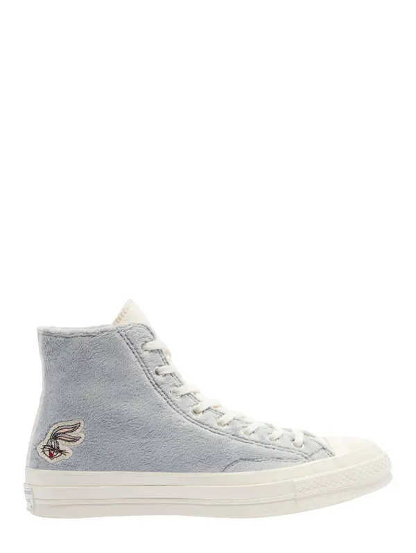 CONVERSE Looney Tunes X Chuck 70 High '80th Anniversary Faux Fur - Grey